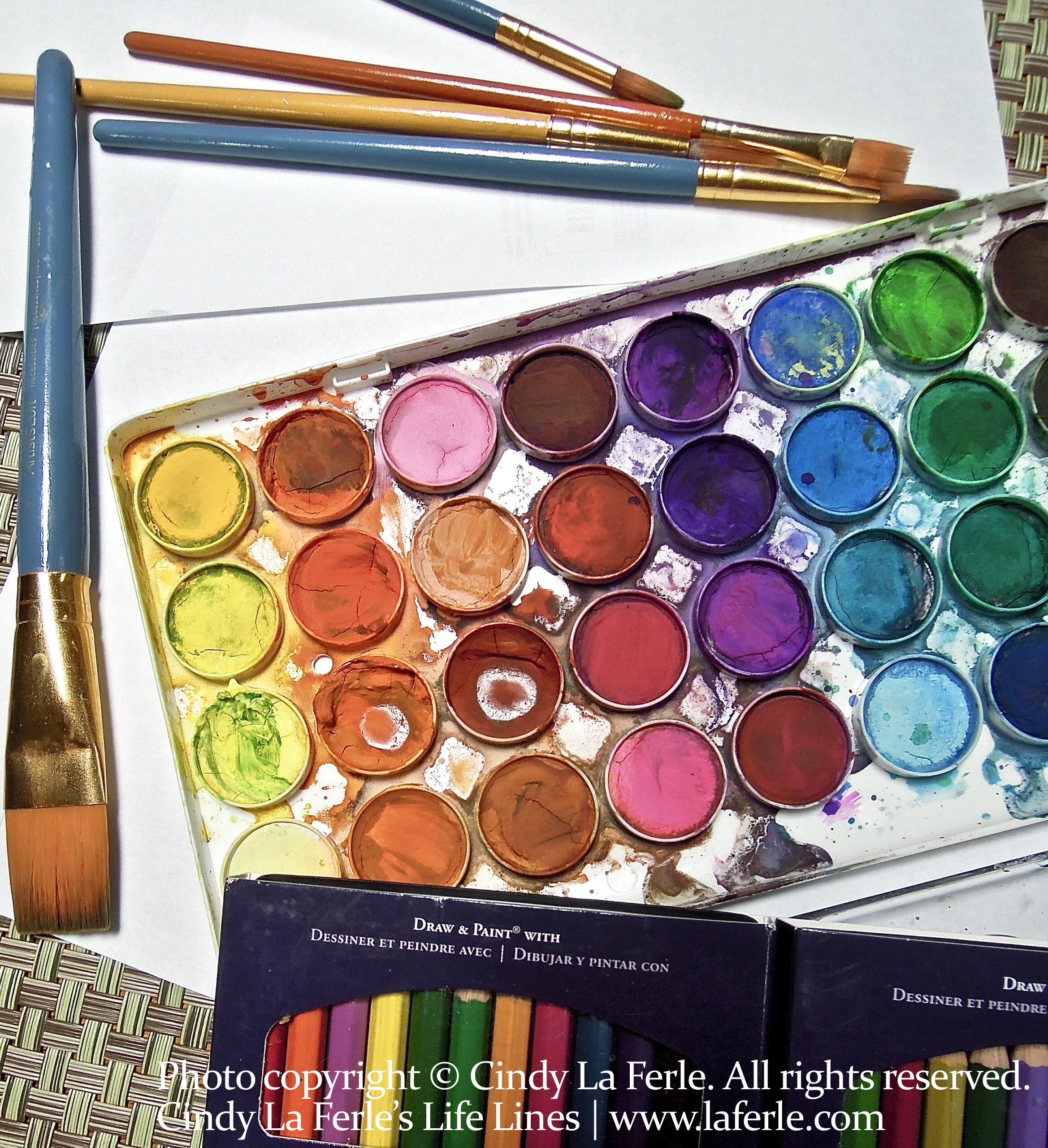 Put yourself out there | Cindy La Ferle's Life Lines